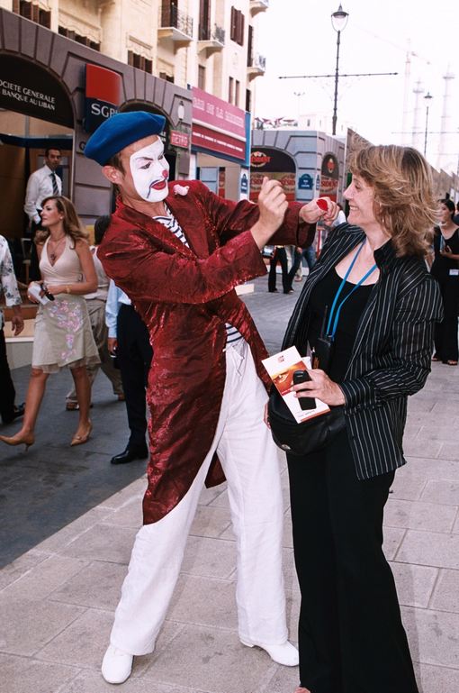 Mime - mime Pierrot - pantomime - Mime Paris